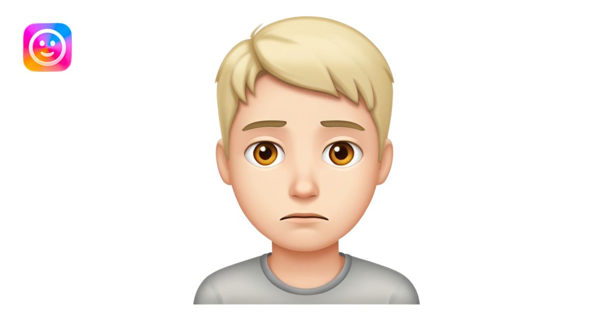 Boring! emoji | AI Emoji Generator