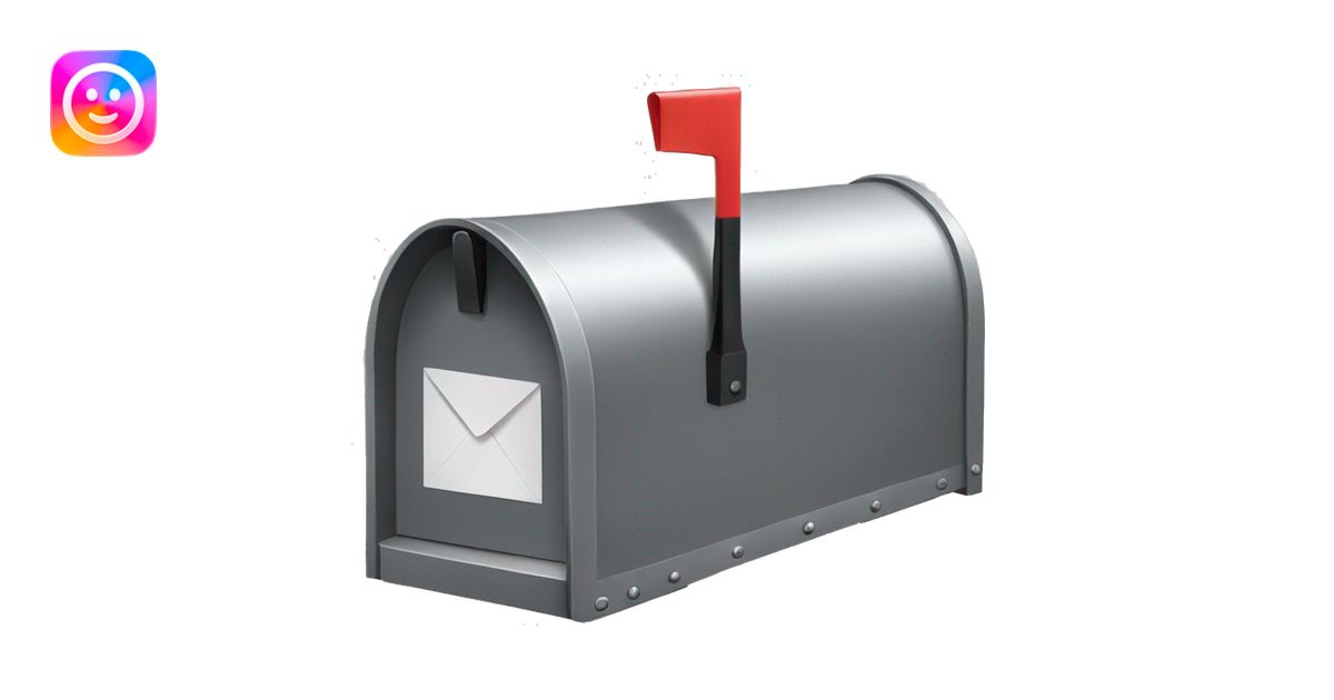 MAILBOX emoji | AI Emoji Generator