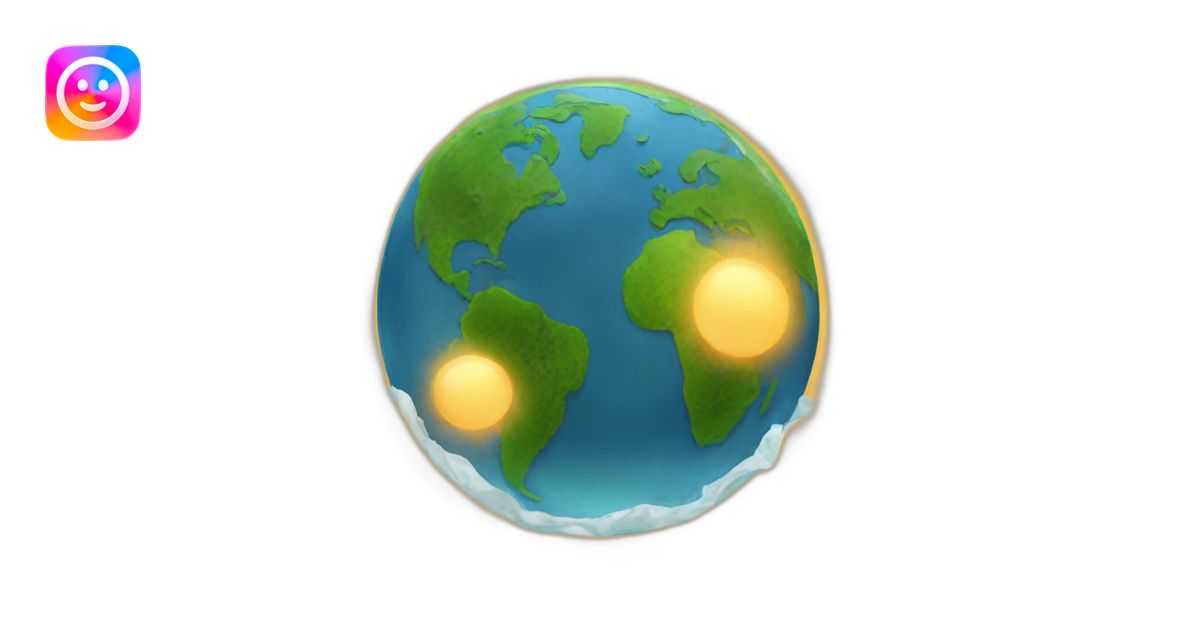 Global warming emoji emoji | AI Emoji Generator