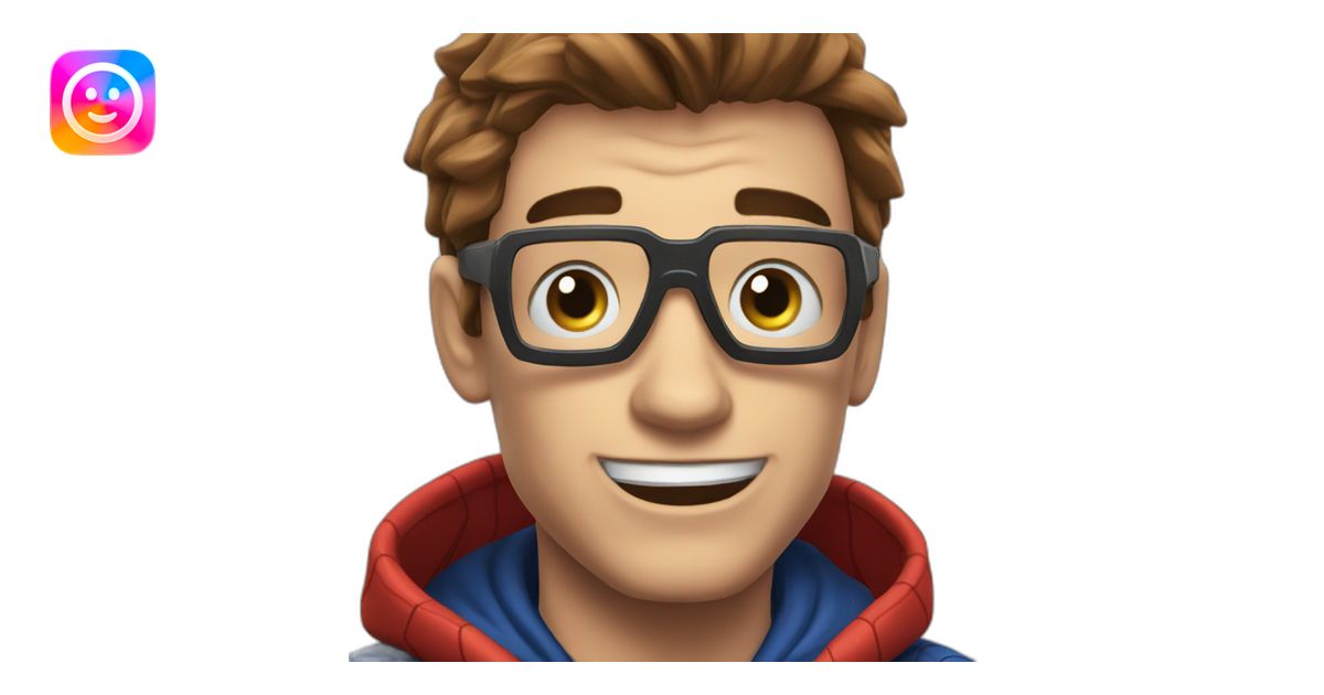 amzing spider man emoji | AI Emoji Generator