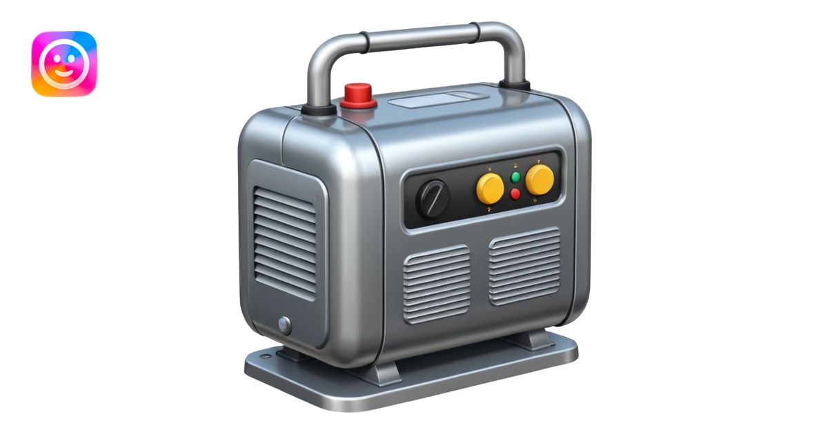 electricity generator emoji | AI Emoji Generator