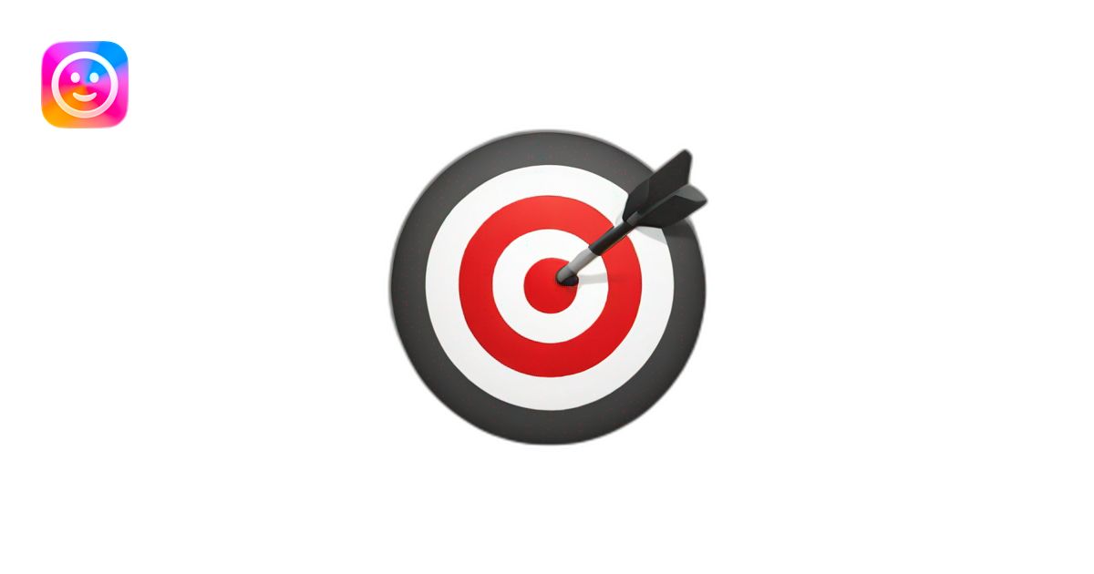 Target emoji | AI Emoji Generator