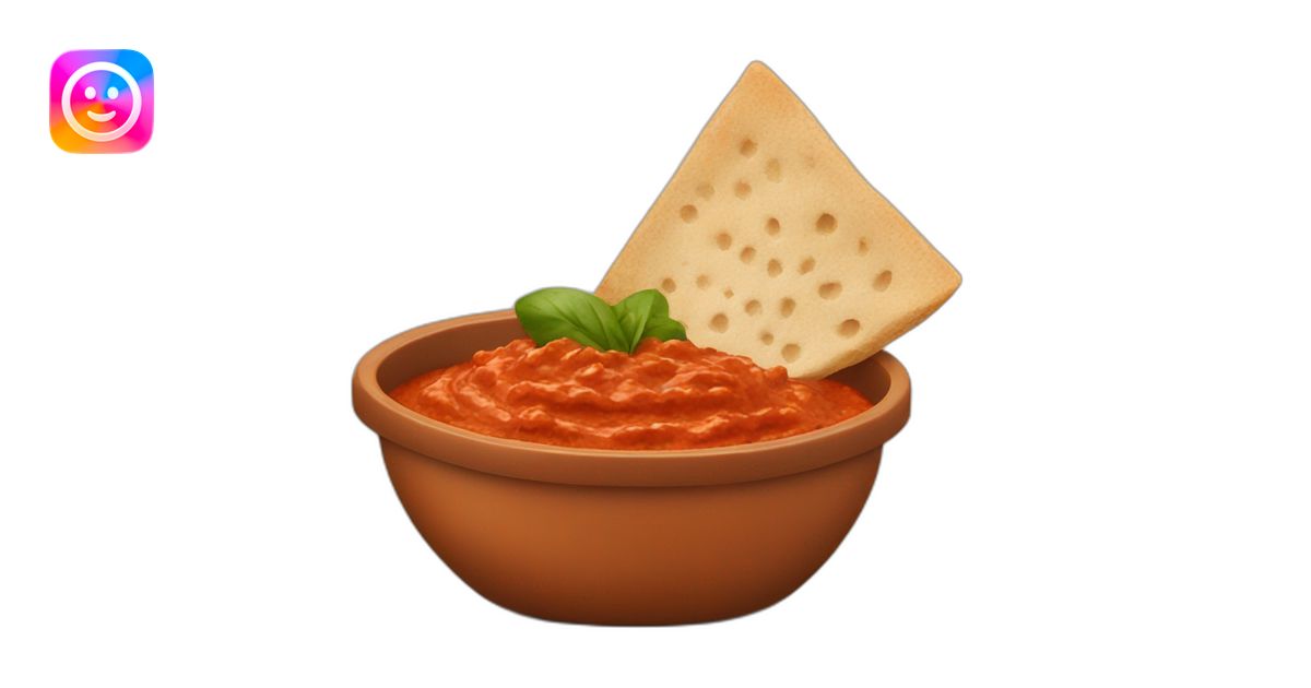 muhammara dip emoji | AI Emoji Generator