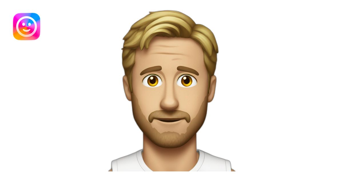 Ryan gosling emoji | AI Emoji Generator