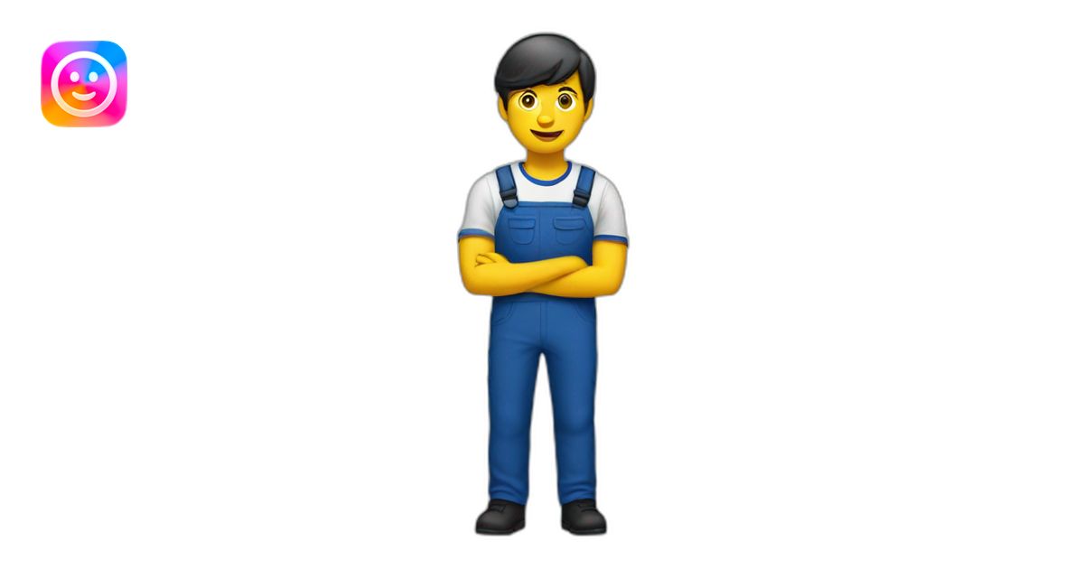 IKEA employee emoji | AI Emoji Generator