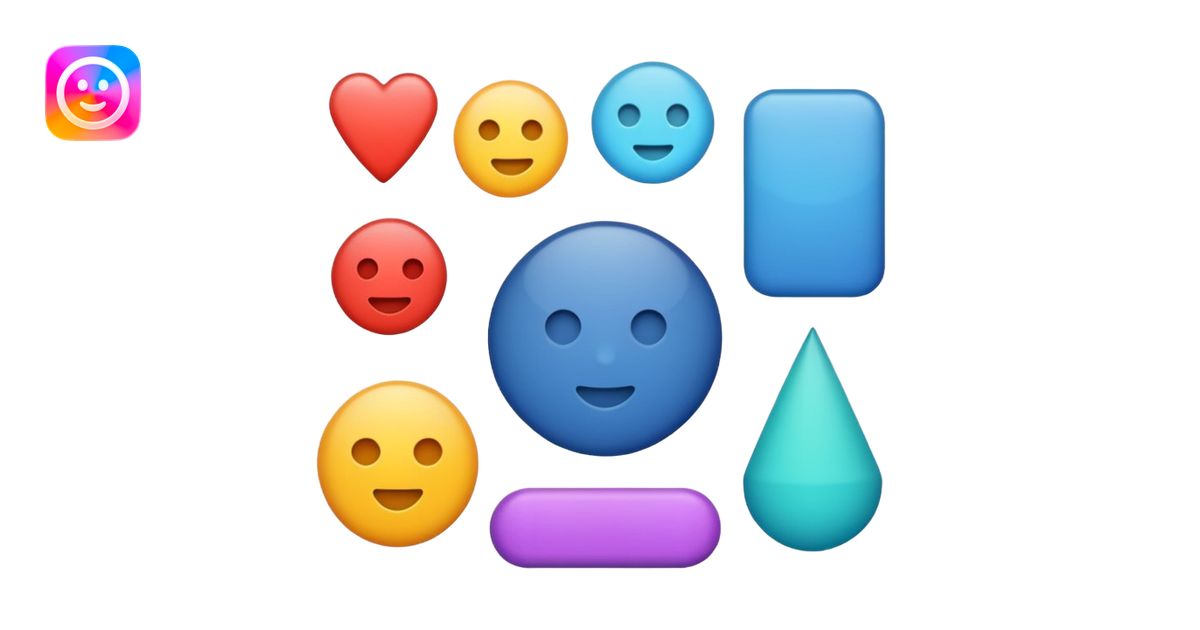 Monocolor emoji | AI Emoji Generator