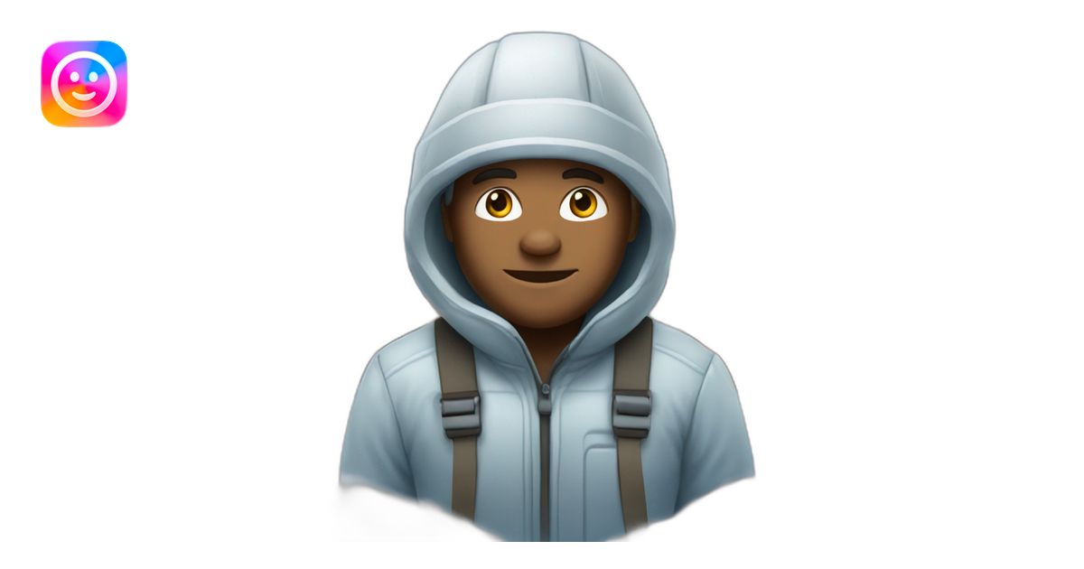 igloo artist outside emoji | AI Emoji Generator