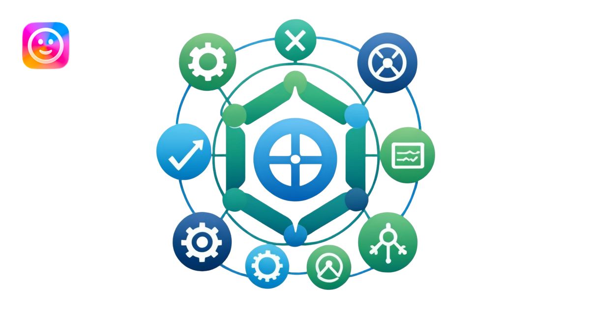 a "becoming a consulting expert" trainning using symbols instead of ...