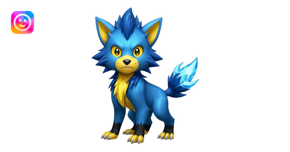 Shiny Colorful Crazy Manic Feral Manectric-Luxray-Electrike-Pokémon ...