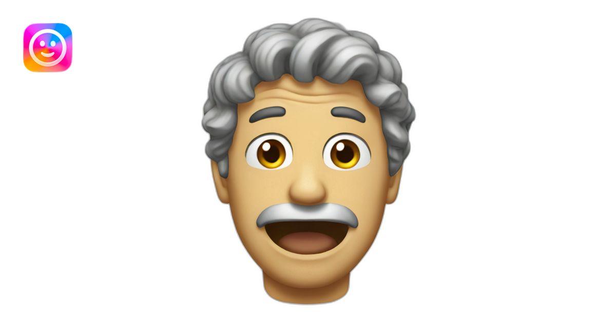 Meme man emoji | AI Emoji Generator