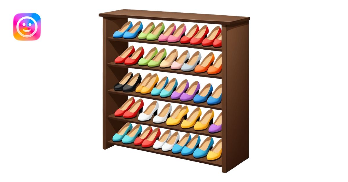 shoe rack emoji | AI Emoji Generator