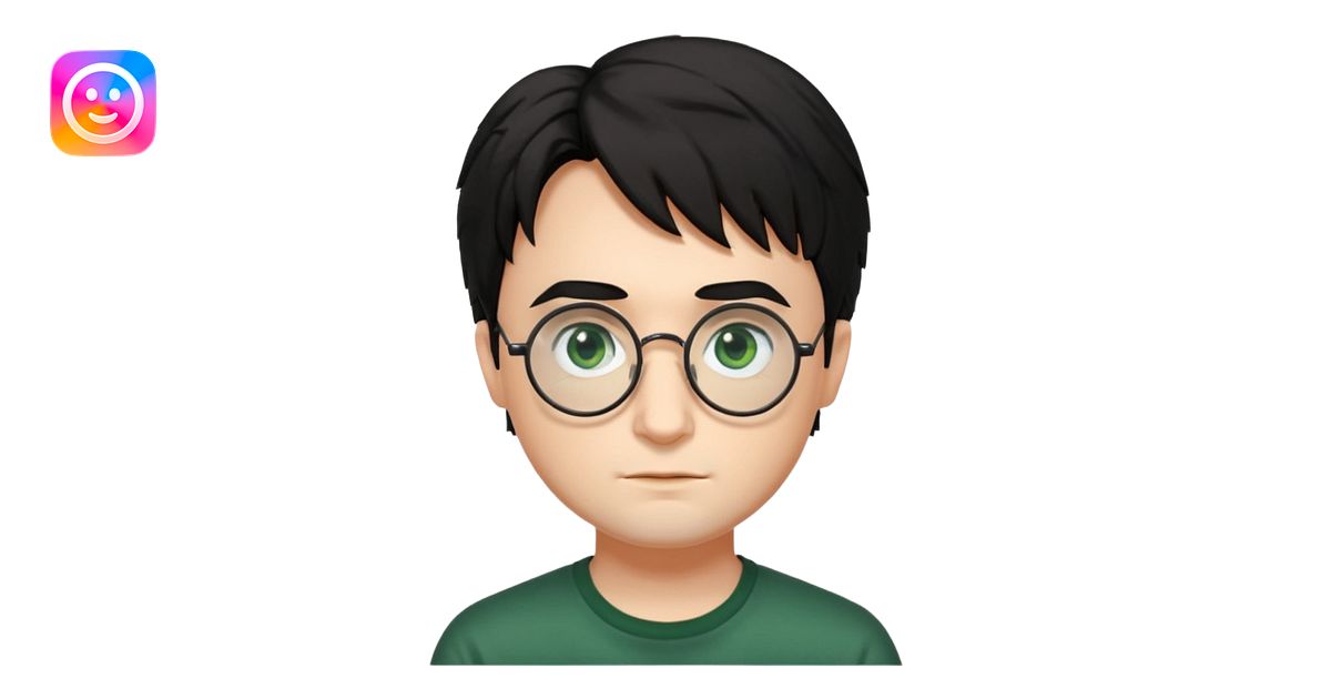Harry Potter emoji | AI Emoji Generator