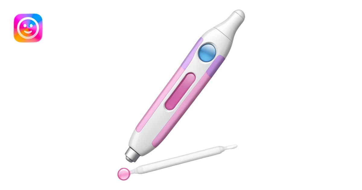 pregnancy test emoji | AI Emoji Generator