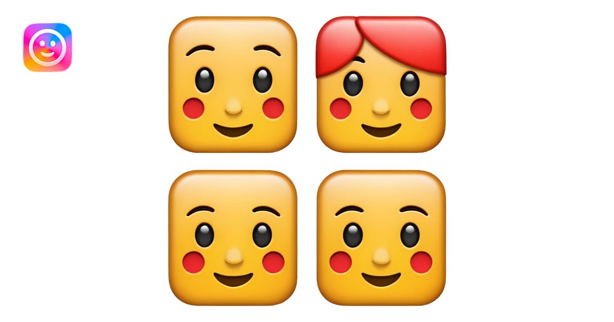 Four emoji | AI Emoji Generator