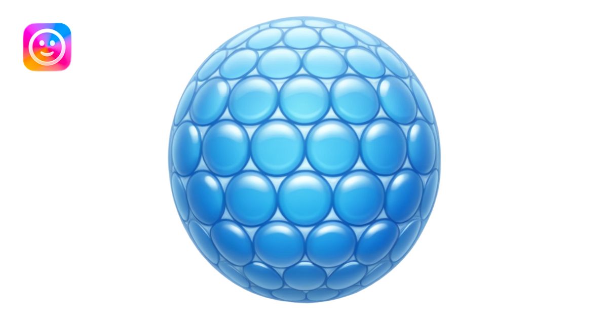 Bubble Wrap emoji | AI Emoji Generator