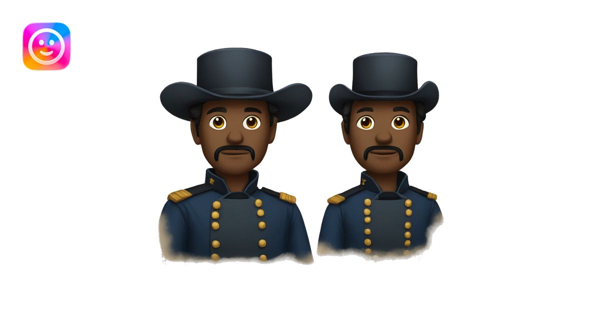american civil war emoji | AI Emoji Generator