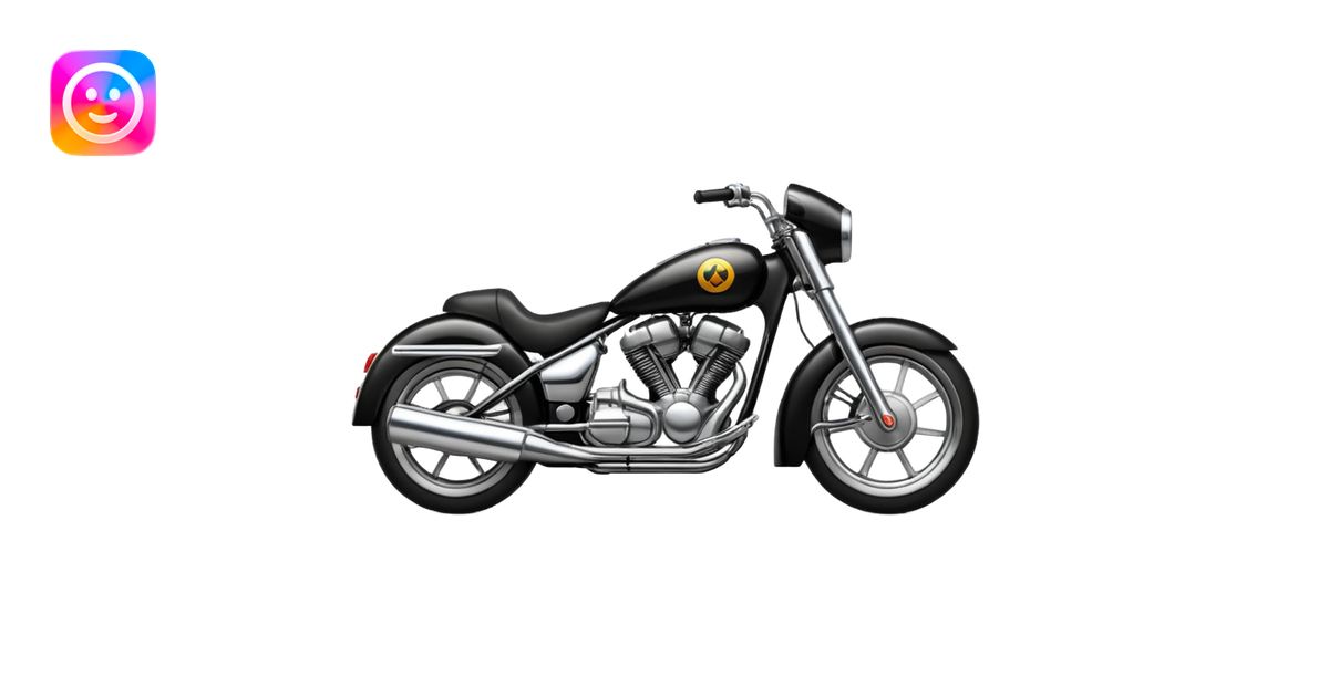 low level motorcycle emoji | AI Emoji Generator