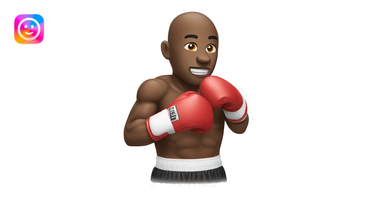 Boxing emoji | AI Emoji Generator