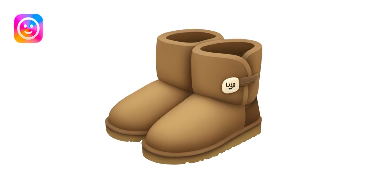 UGG slippers emoji | AI Emoji Generator