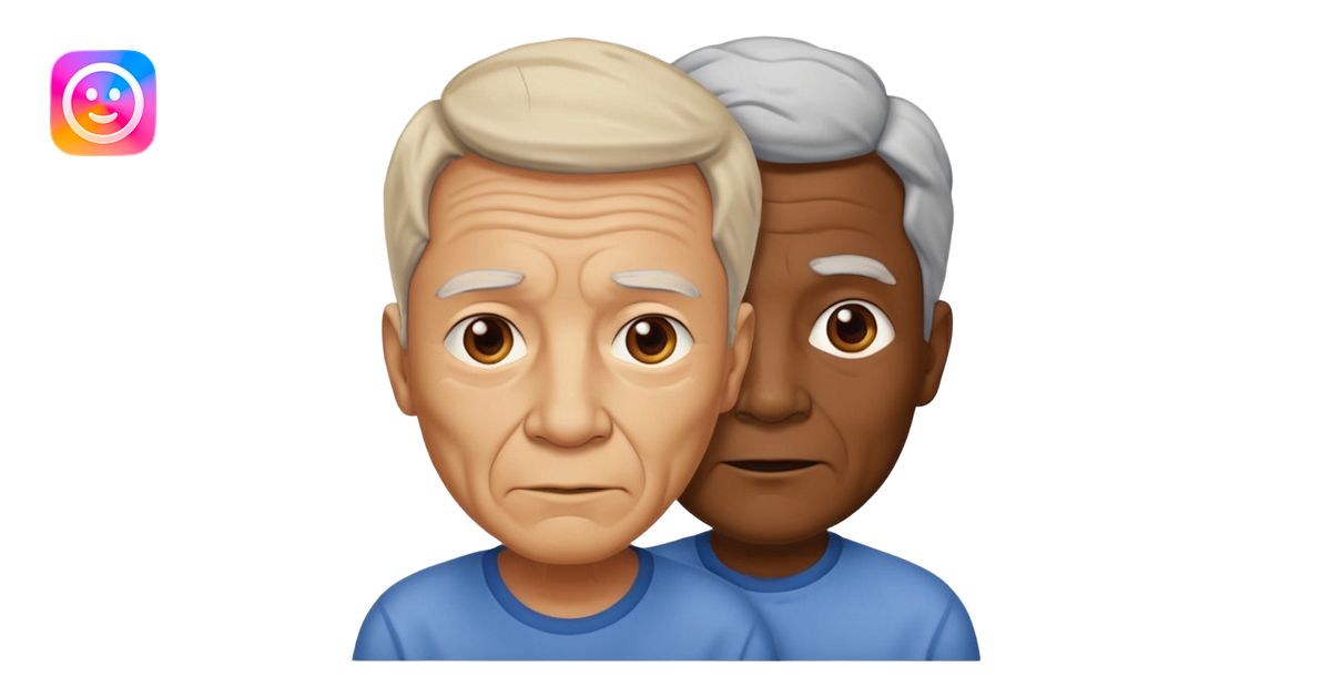 a man start as a boy and die as a old man emoji | AI Emoji Generator