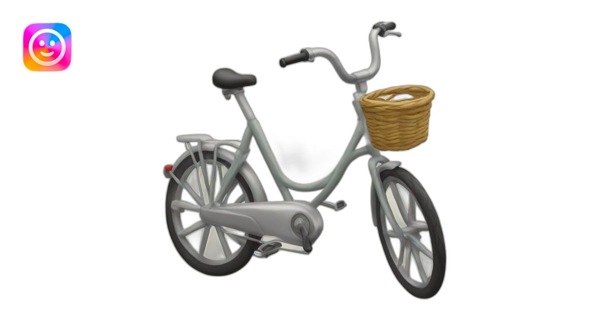 bike emoji | AI Emoji Generator