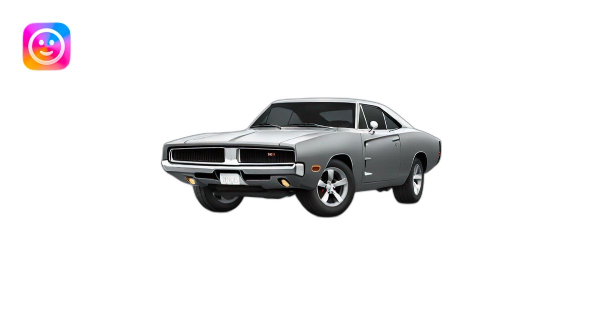 Dodge charger emoji | AI Emoji Generator