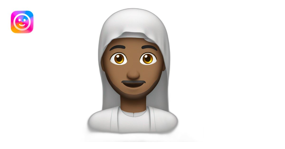 muslim emoji | AI Emoji Generator