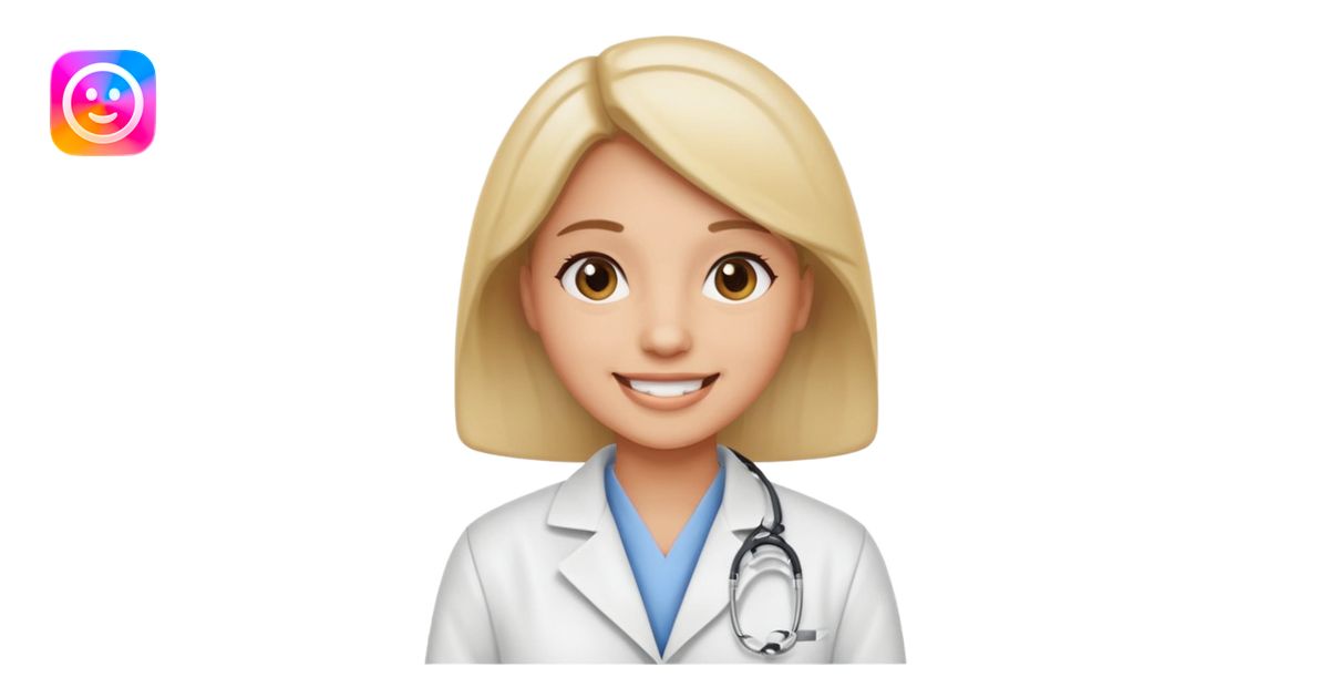 Lab technologist emoji | AI Emoji Generator