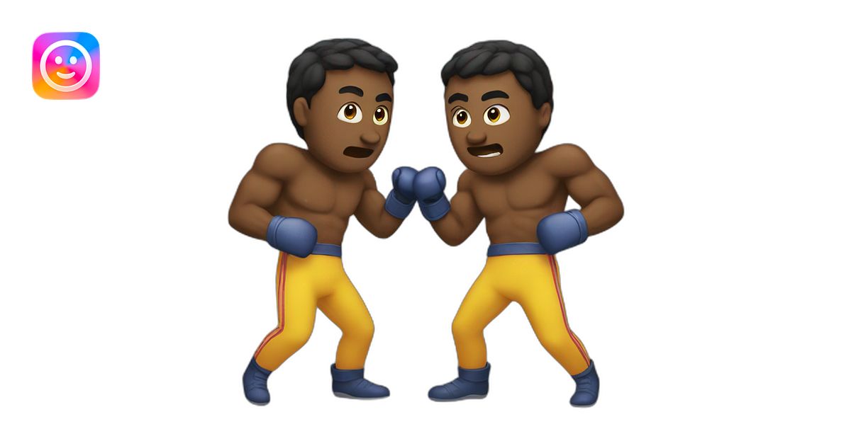 fight emoji | AI Emoji Generator