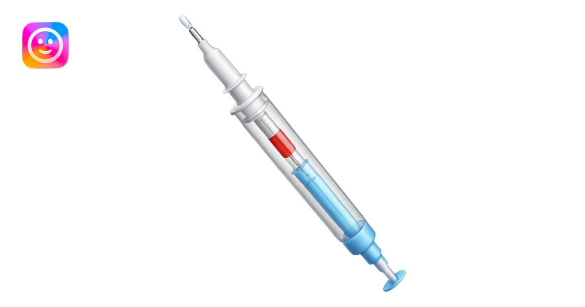 syringe white emoji | AI Emoji Generator