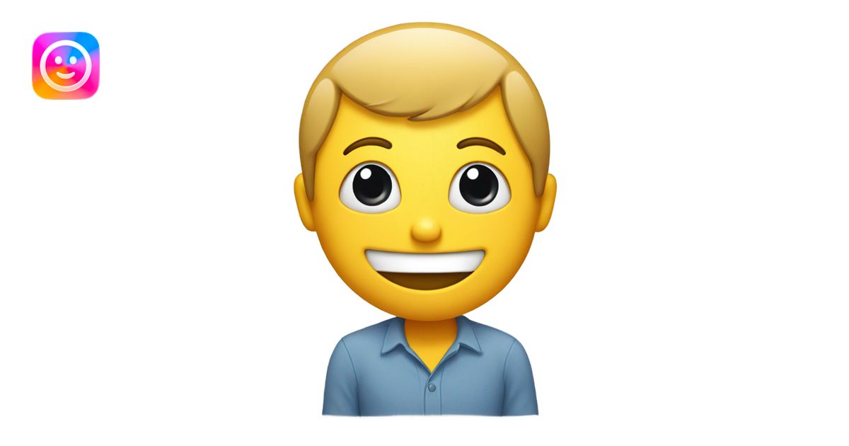 Smiley face with hands on face and feet behind head emoji | AI Emoji ...