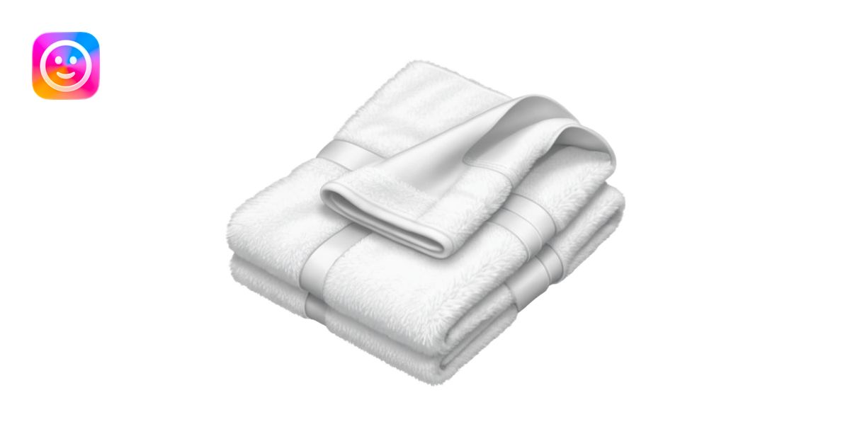 Towel emoji | AI Emoji Generator