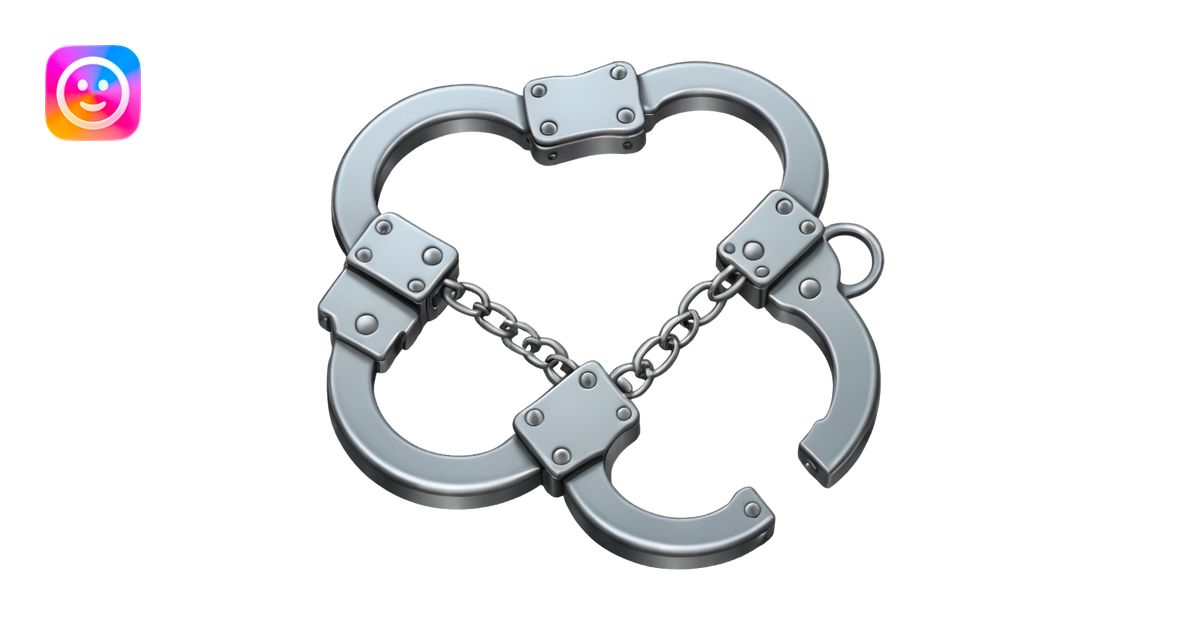 handcuffs emoji | AI Emoji Generator
