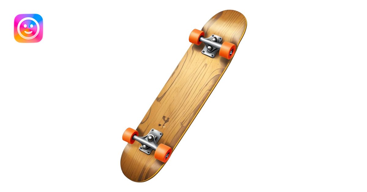 skate board emoji | AI Emoji Generator