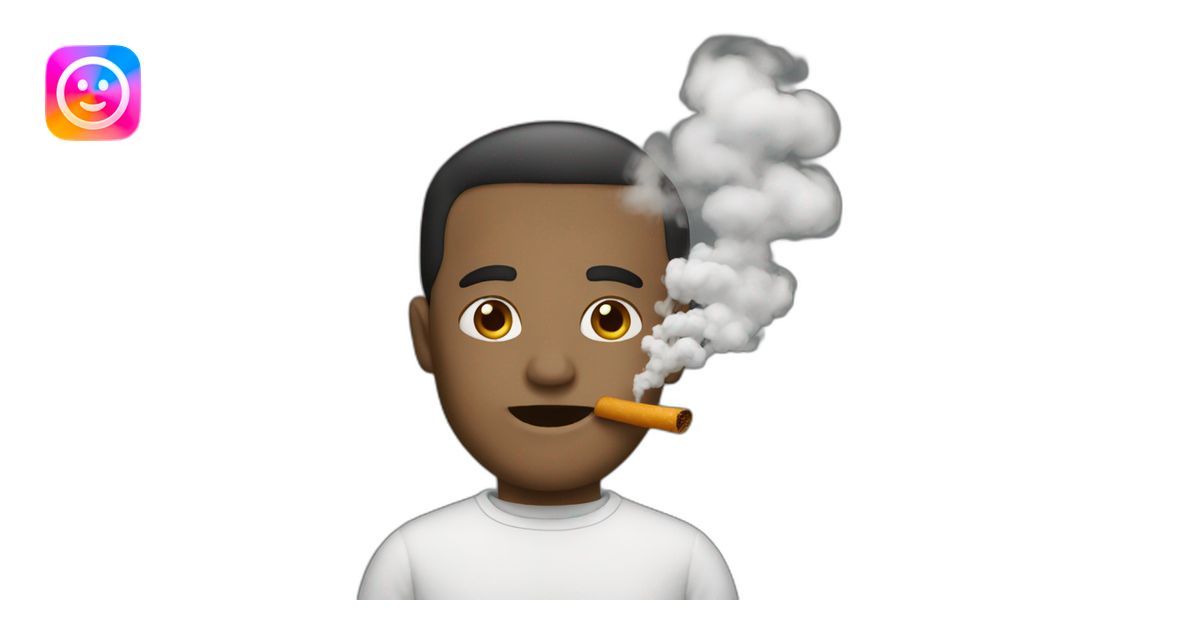Smoke emoji | AI Emoji Generator