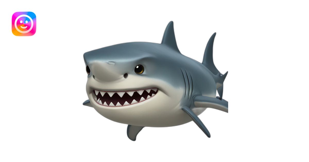shark Shrek emoji | AI Emoji Generator