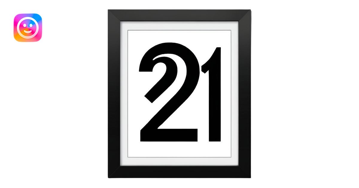 What's 9 plus 10 21 emoji | AI Emoji Generator