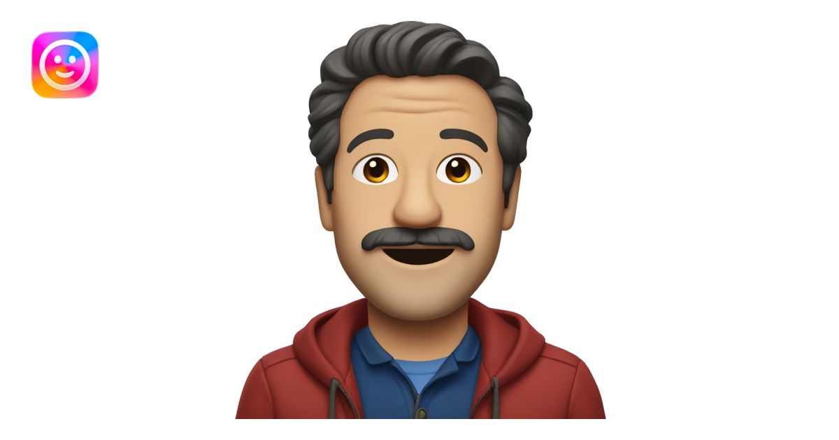 Ted Lasso emoji | AI Emoji Generator