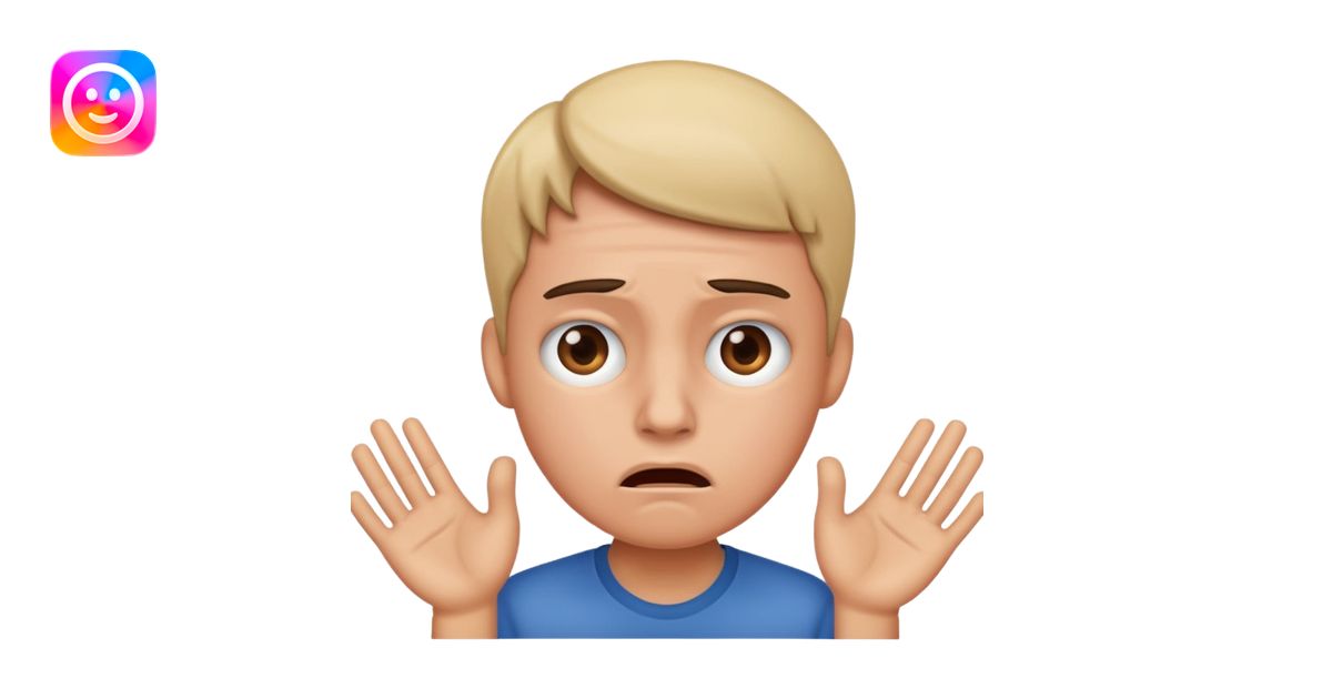 What the hell emoji | AI Emoji Generator