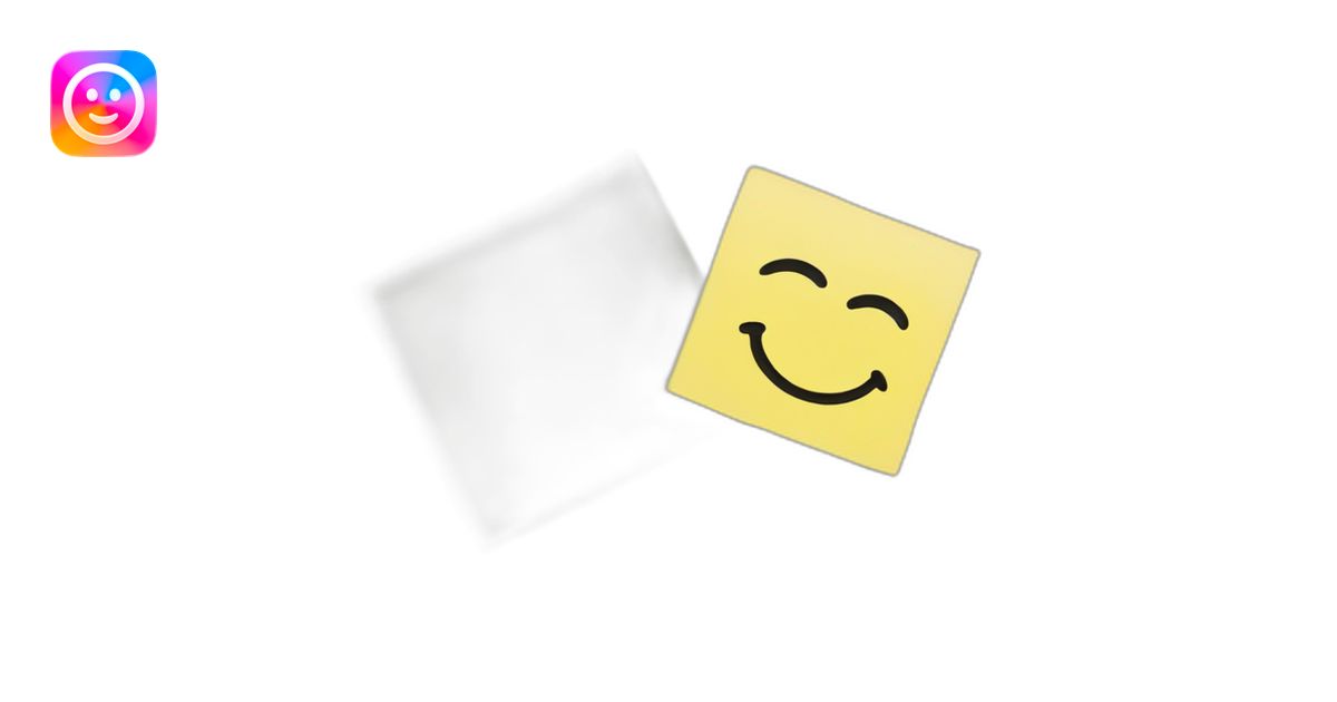 post it note with writing emoji | AI Emoji Generator