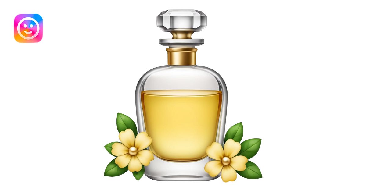 fragrance bottle emoji | AI Emoji Generator