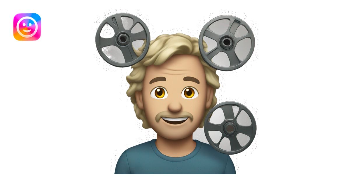 New reel emoji | AI Emoji Generator