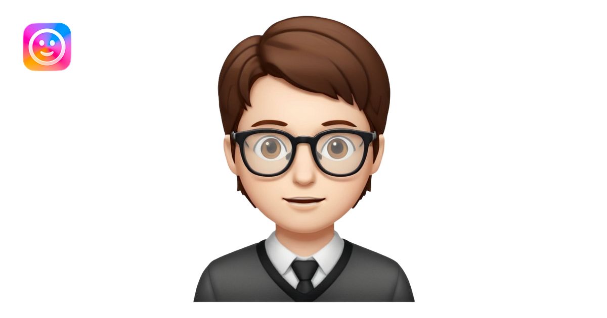 Nerd emoji | AI Emoji Generator