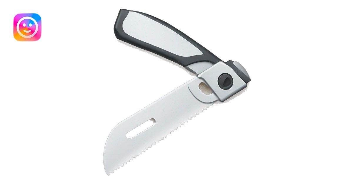 Safety Box Cutter emoji | AI Emoji Generator