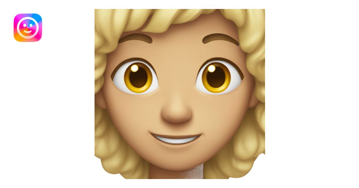 Tears-with-smile-emoji emoji | AI Emoji Generator