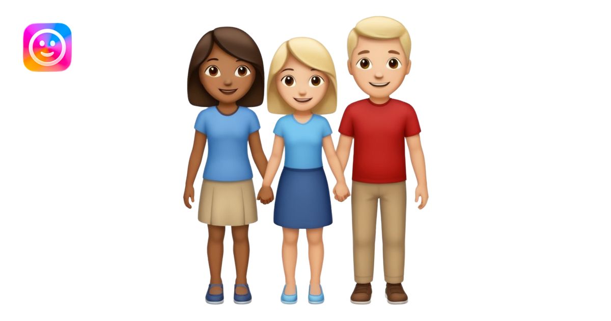 parents emoji | AI Emoji Generator