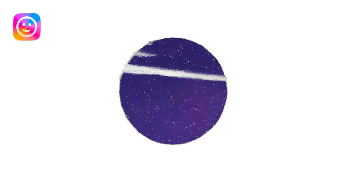 cosmic sky at night emoji | AI Emoji Generator
