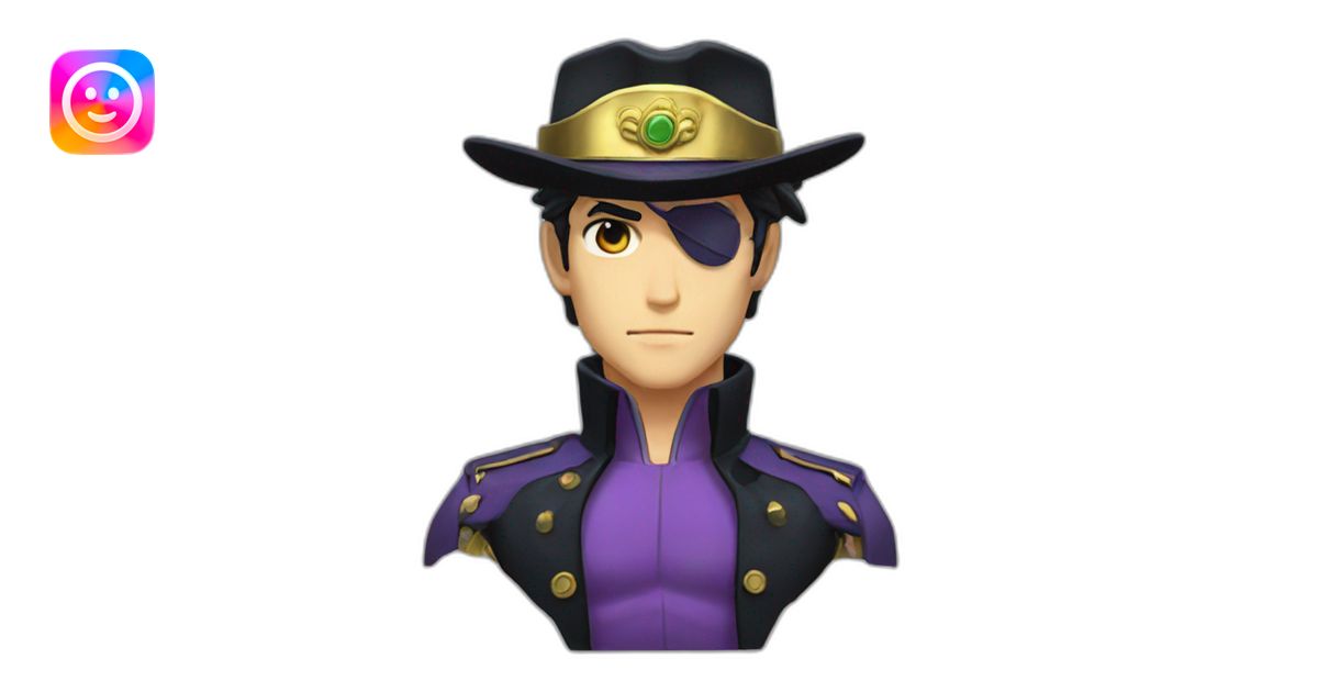 Jotaro emoji | AI Emoji Generator