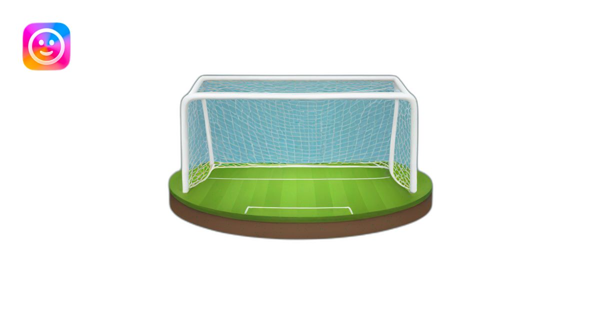 goal emoji | AI Emoji Generator