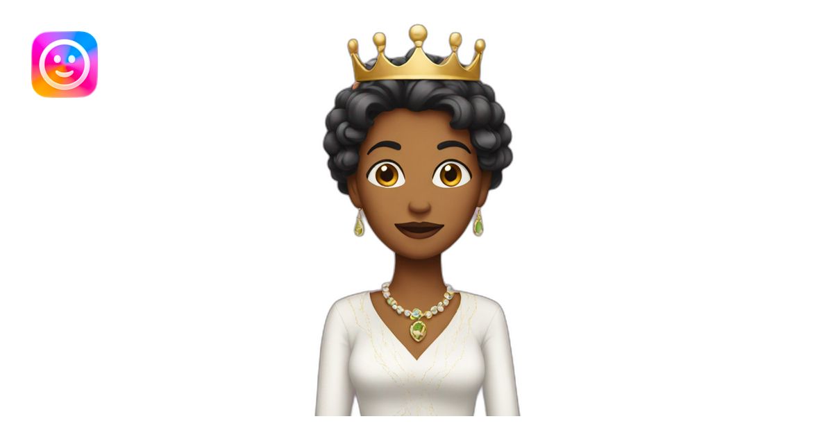 Queen emoji | AI Emoji Generator